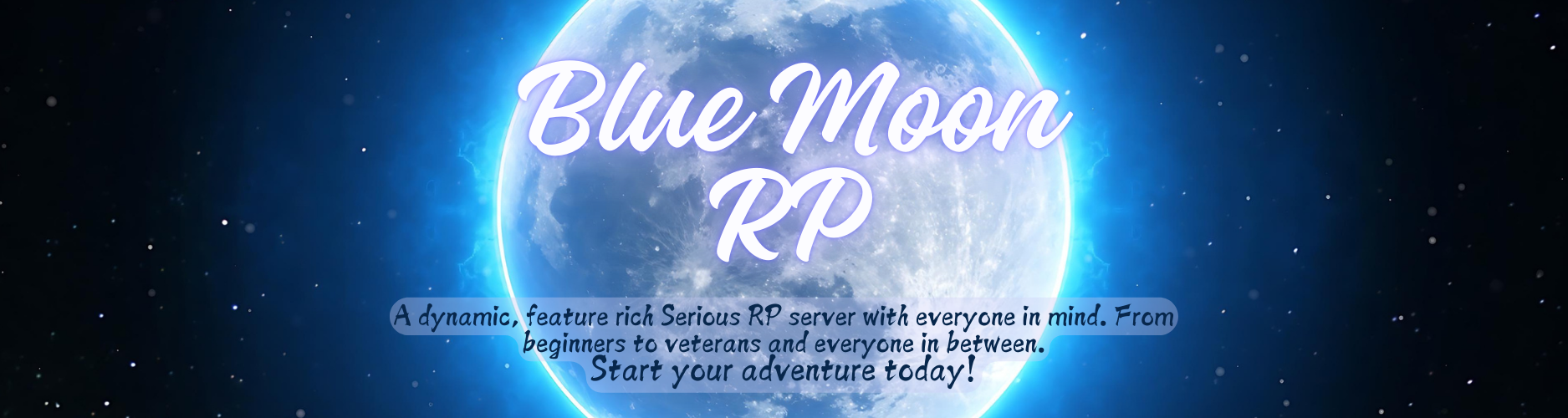 Blue Moon RP – a FiveM Sever
